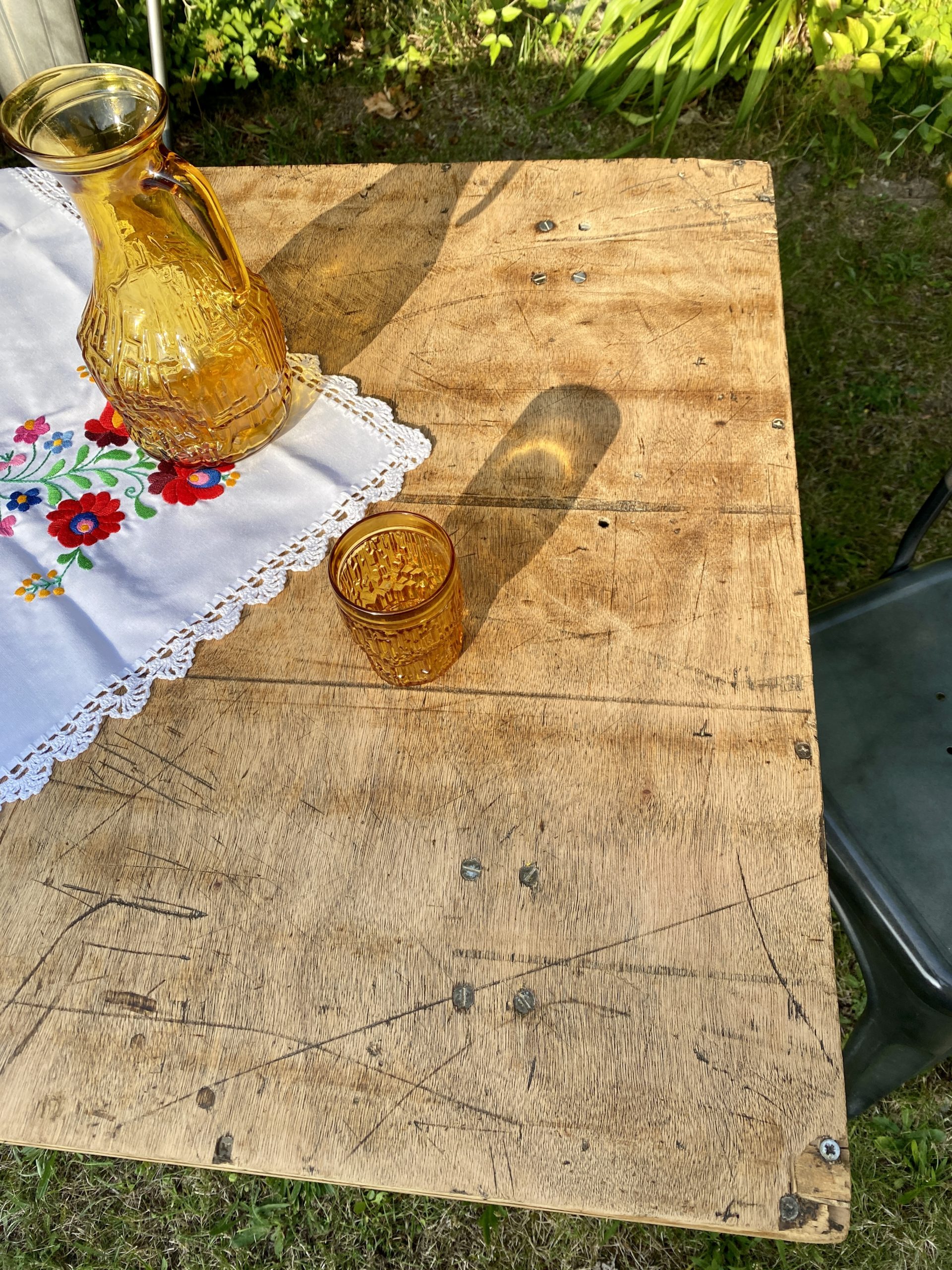 Table de traiteur - La Remeublerie