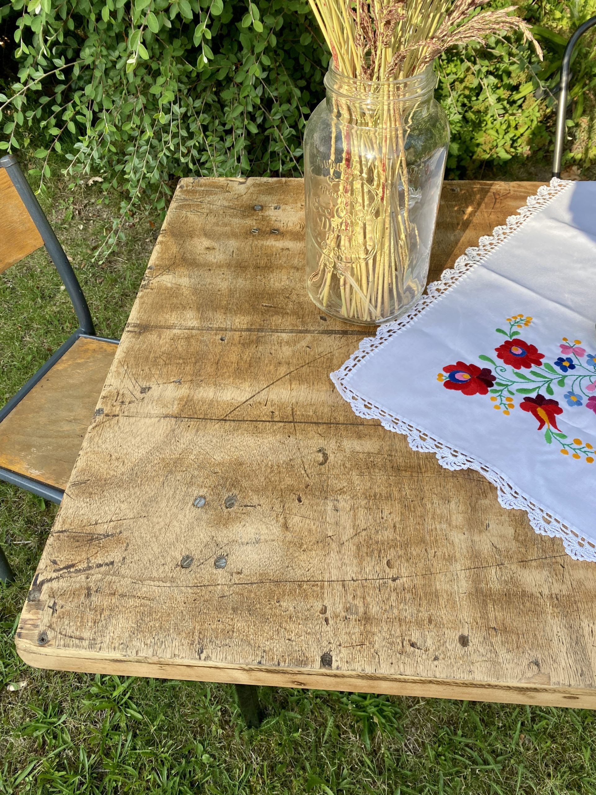 Table de traiteur - La Remeublerie